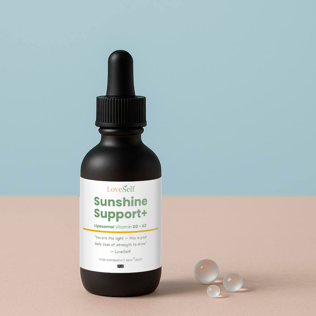 Vitamin D3 + K2 premium liposomal formula